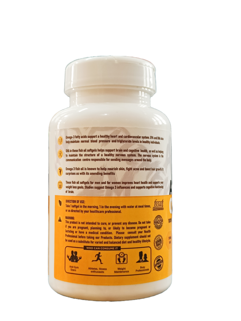 Anchovy OMEGA-3 Triple Strength – AM NUTRICIOUS