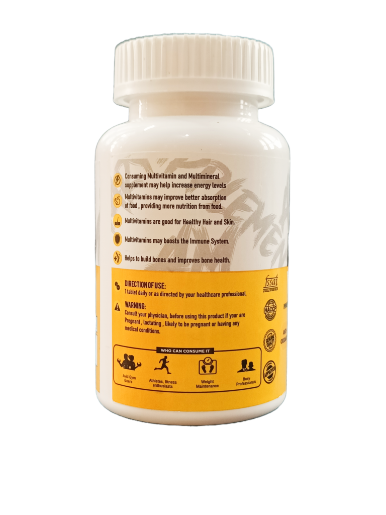 AM Nutricious Multivitamin – AM NUTRICIOUS