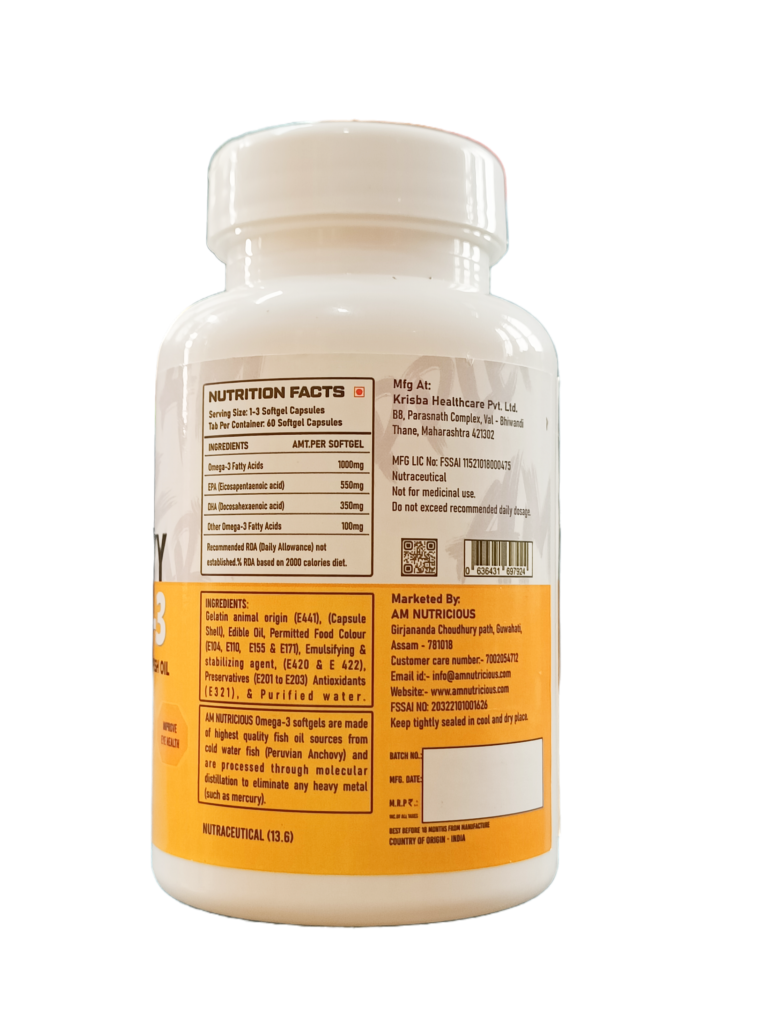 Anchovy OMEGA-3 Triple Strength – AM NUTRICIOUS