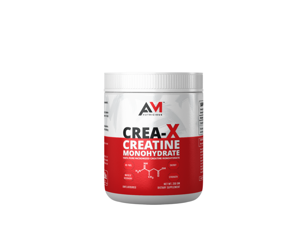 CREA-X Creatine Monohydrate 250 grams – AM NUTRICIOUS